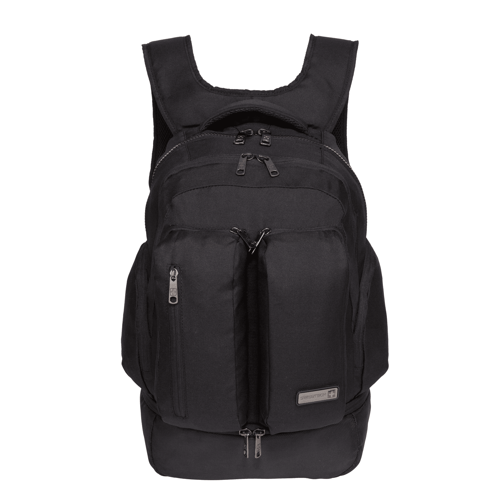 SwissTech Tobel 28.5 Ltr Backpack, with Laptop Compartment, Black ...