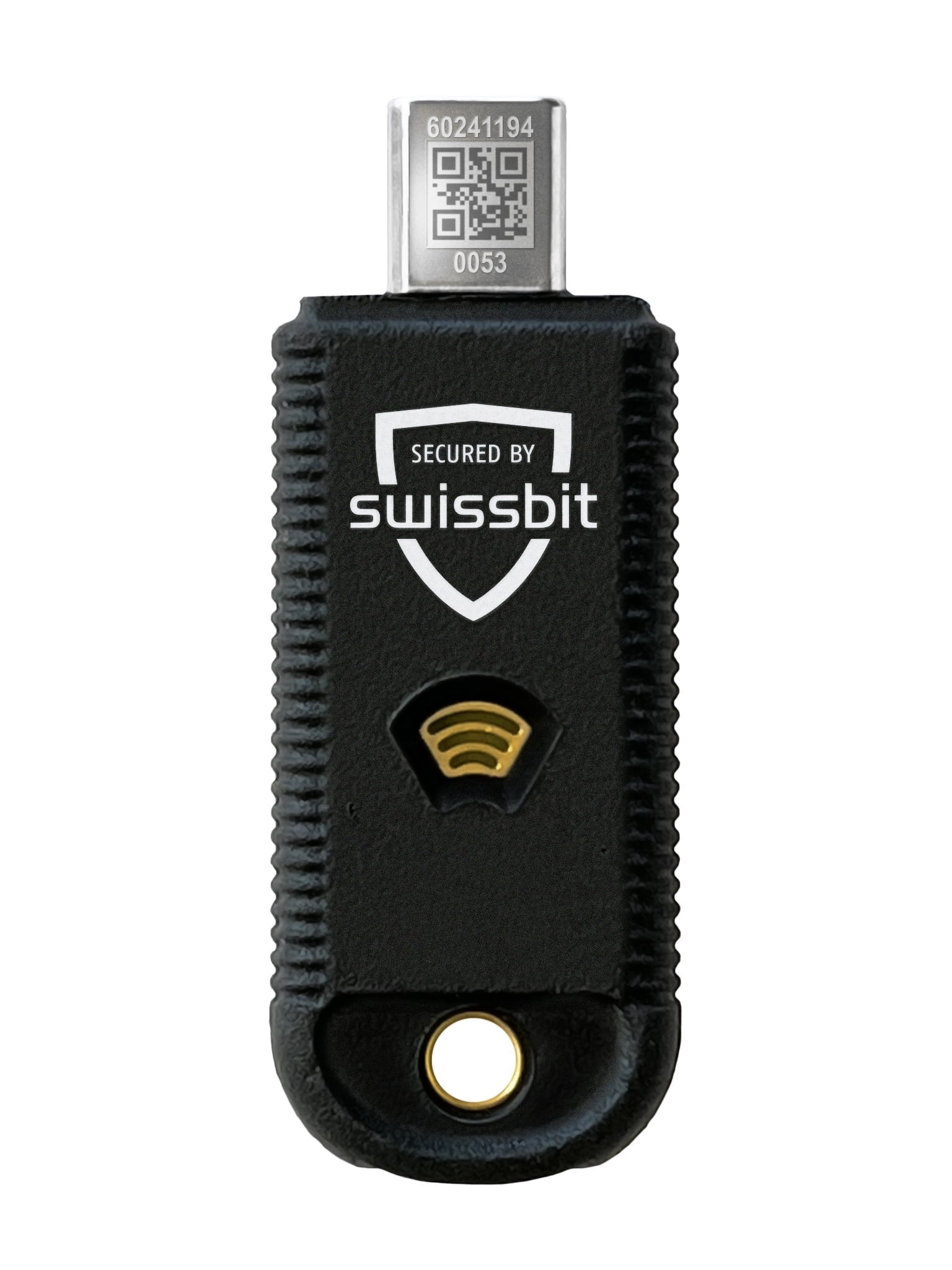 Swissbit - iShield Key Pro Security Key, Hardware Authenticator, USB-C and NFC Connection, FIDO2 ...