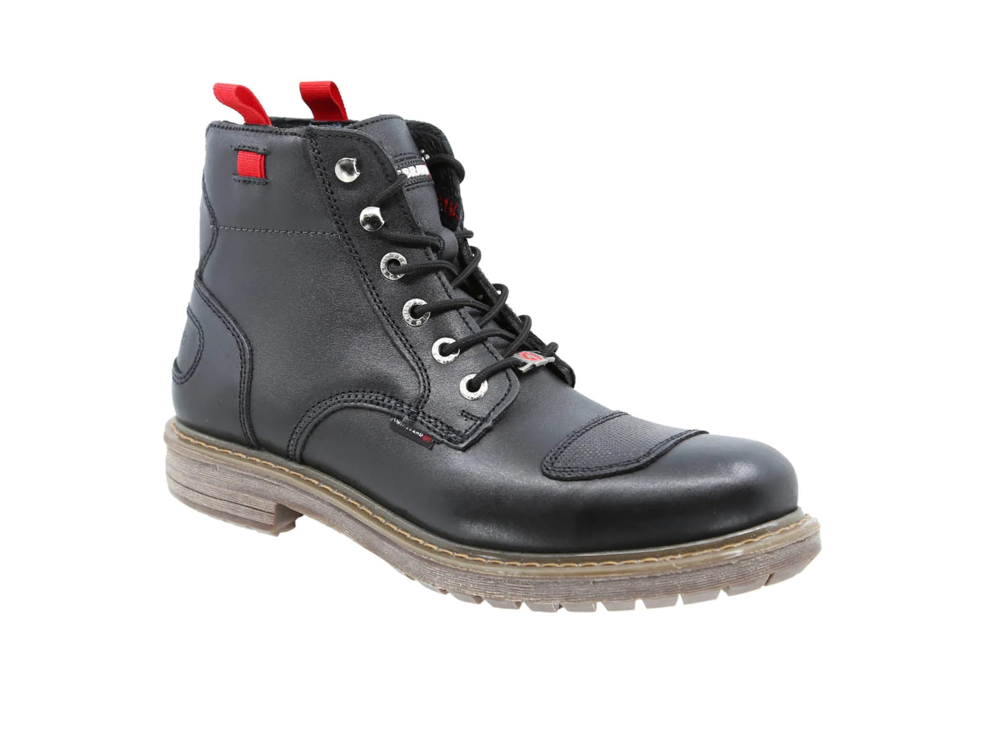 Swissbrand Men's Urban Biker Boot Zug 365 - Walmart.com