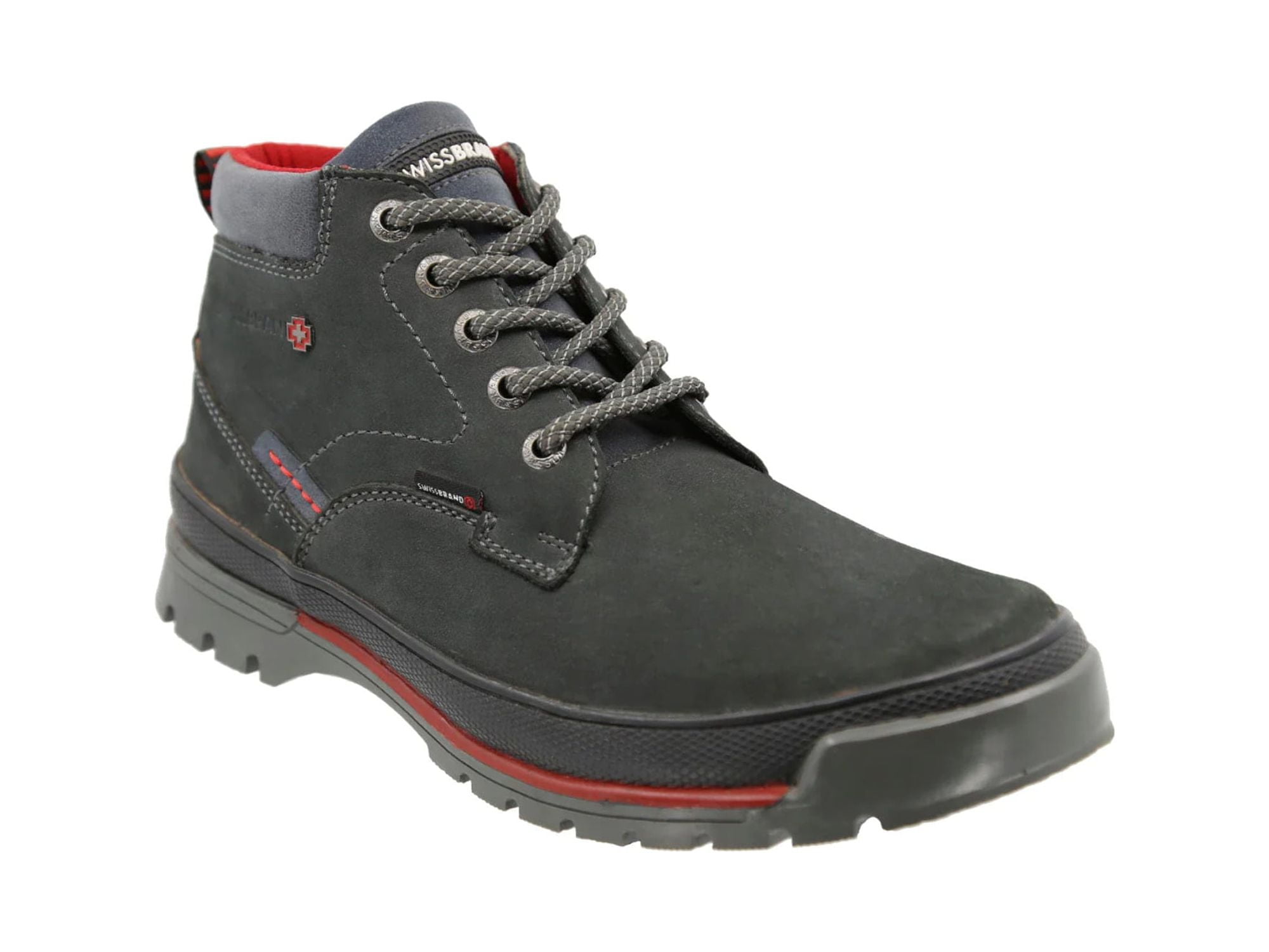 Swissbrand Men's Urban Boot Grisones Blue 336 - Walmart.com