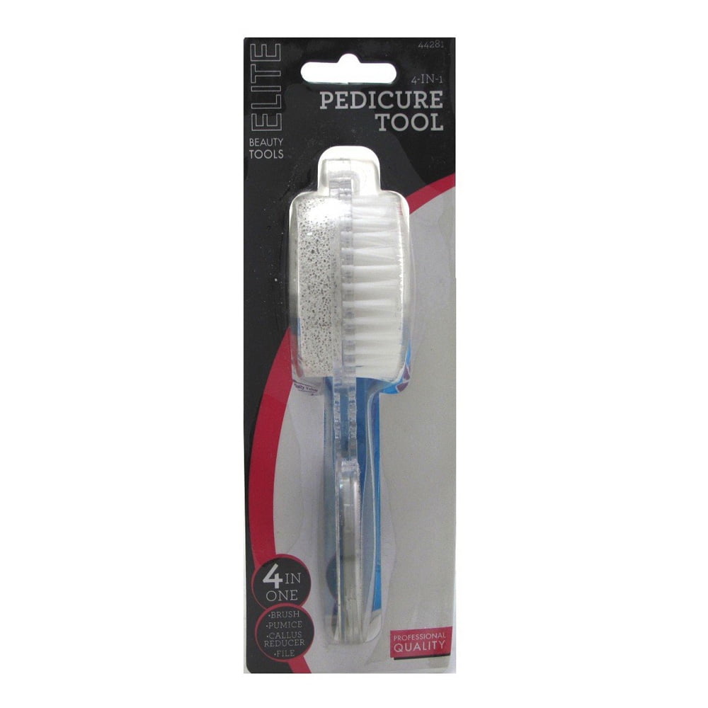 Swissco 4 in 1 PedICure Tool Elite Beauty Tools, 1 Ea - Walmart.com