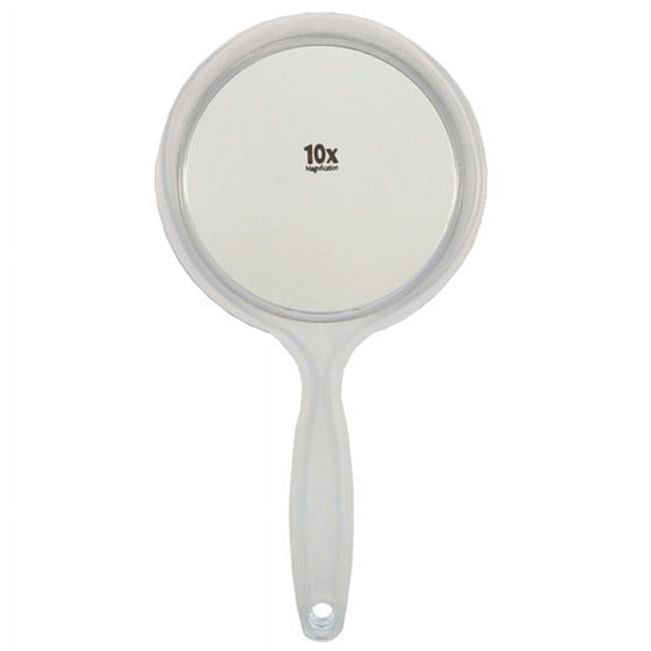 Swissco 8408 Clear Acrylic Hand Held Mirror - Walmart.com