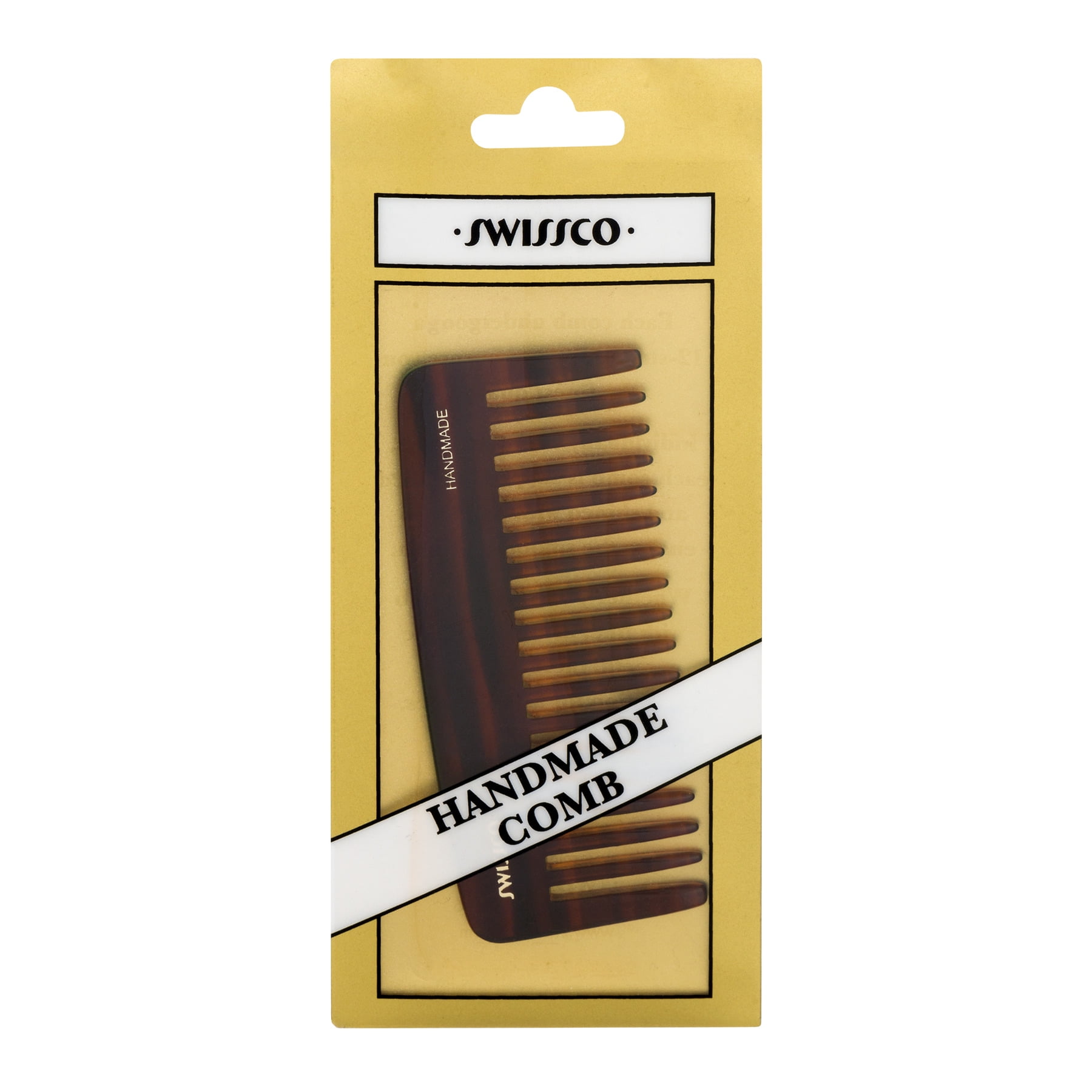 Swissco Handmade Comb, 1.0 CT - Walmart.com