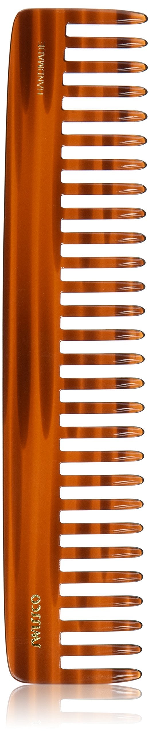 Swissco Handmade Wide Tooth Comb for All Hair Types - Walmart.com