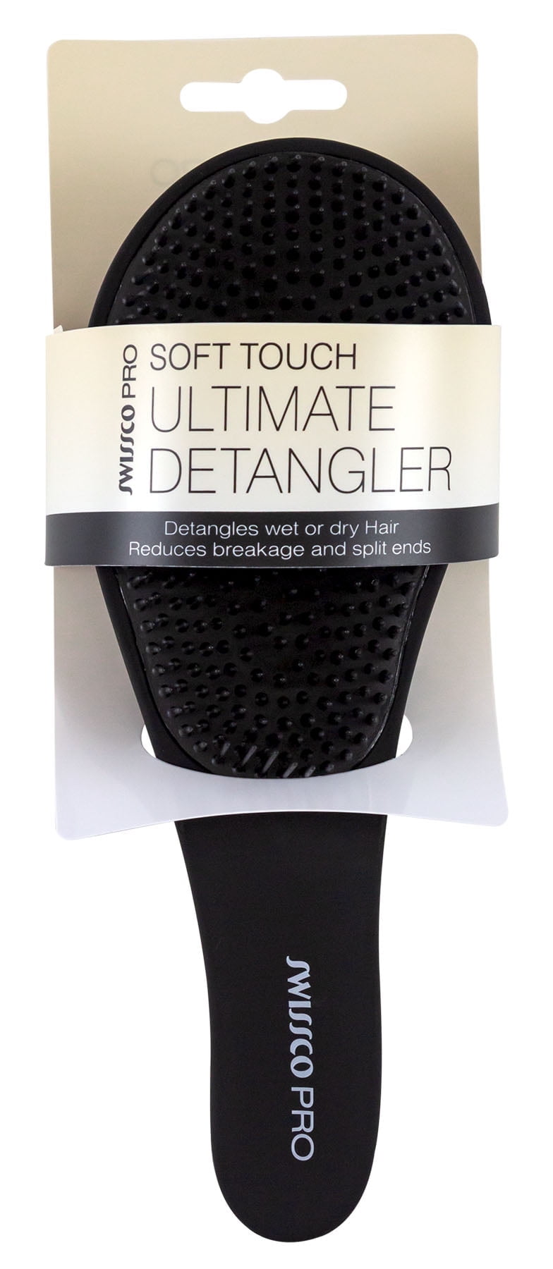 Swissco Pro Soft Touch Ultimate Detangler Hair Brush - Walmart.com