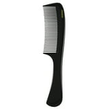 Swissco Professional Versatile Medium Tooth Handle Black Hair Comb ...