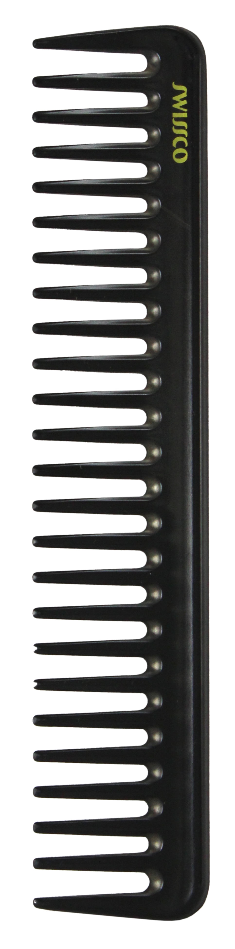 Swissco Professional Wide Tooth Dressing Comb, Black - Walmart.com