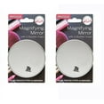 Swissco Suction Cup Mirror 20x Magnification 2Pk - Walmart.com