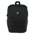 Swissdigital Joule Charcoal Laptop Backpack - Walmart.com