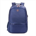 Swissdigital "Remi" Laptop Backpack w/ Smart USB Charge Port, Padded ...