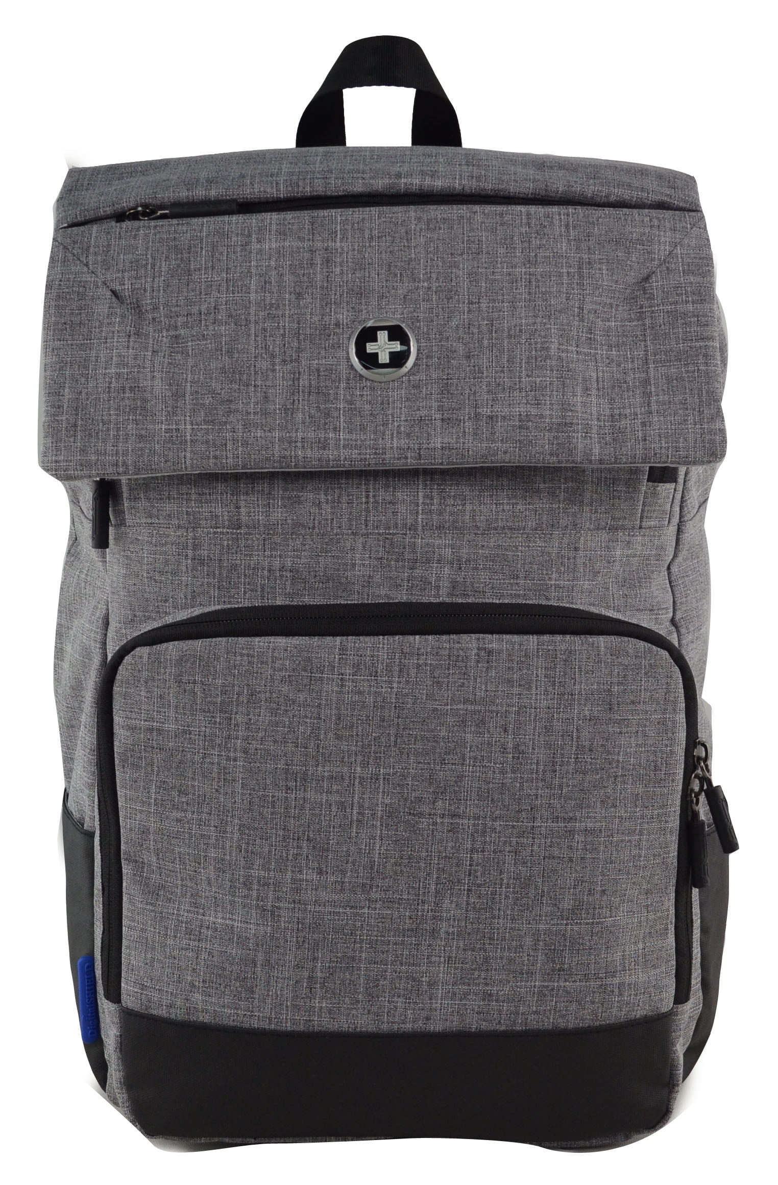 Swissdigital Volt Light Grey Laptop Backpack - Walmart.com