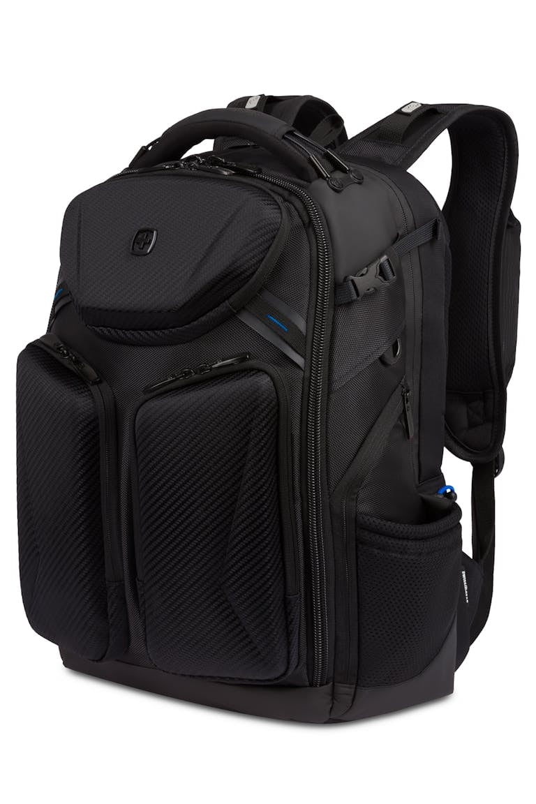 Swissgear 2910 USB Gaming Laptop Backpack, Black - Walmart Business ...
