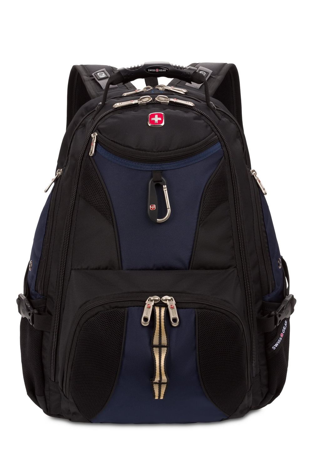 SwissGear 1900 ScanSmart Backpack fits up to 17" Laptop Black 19002215 ...