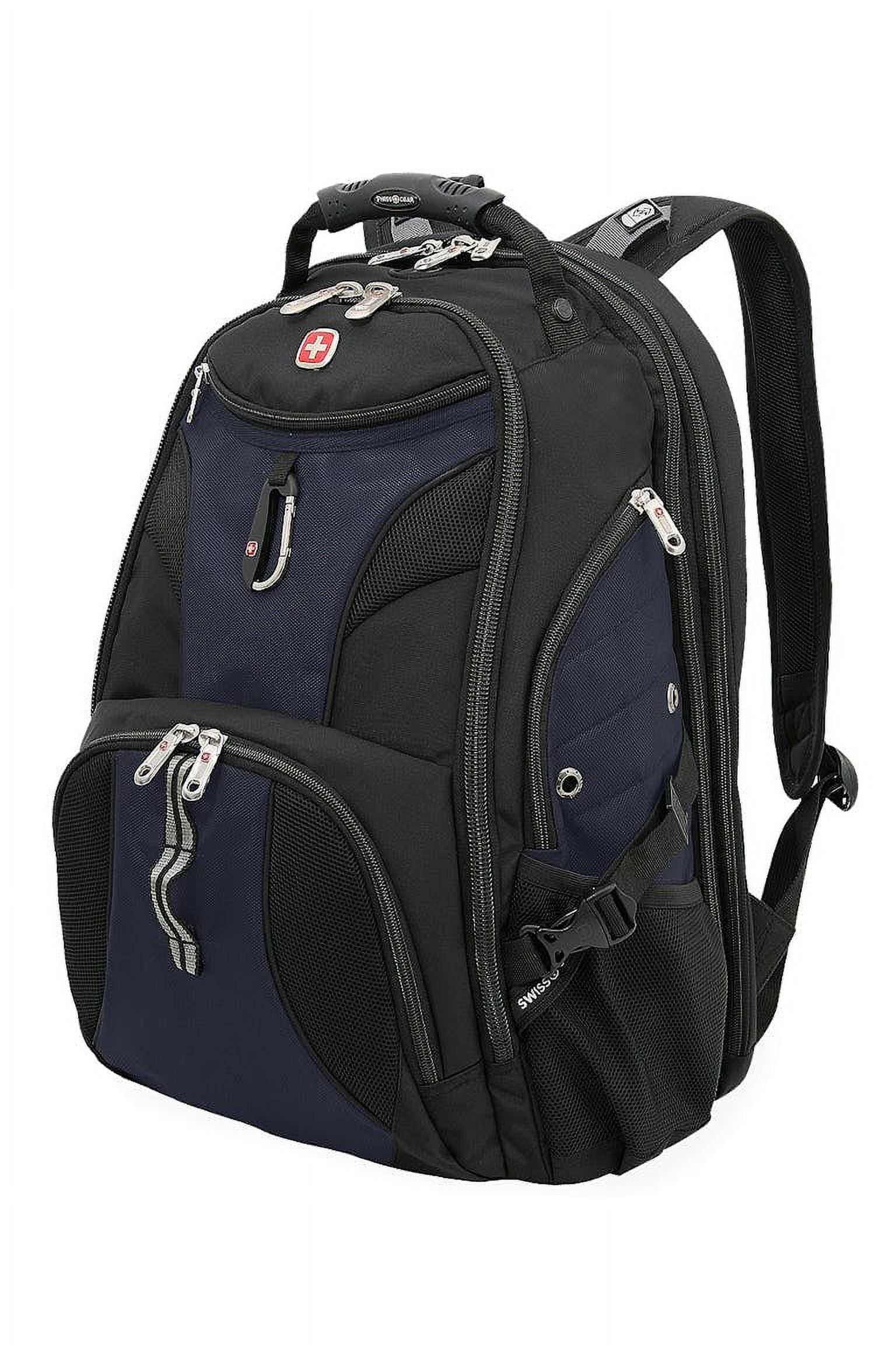 Swissgear Scansmart Backpack - Blue Fits Up To 17In Laptop Tsa Blk ...