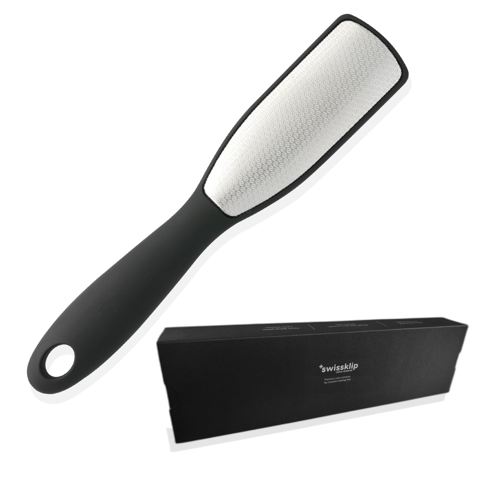 Swissklip Foot File Callus Remover for Feet I A Perfect Heel Scraper ...