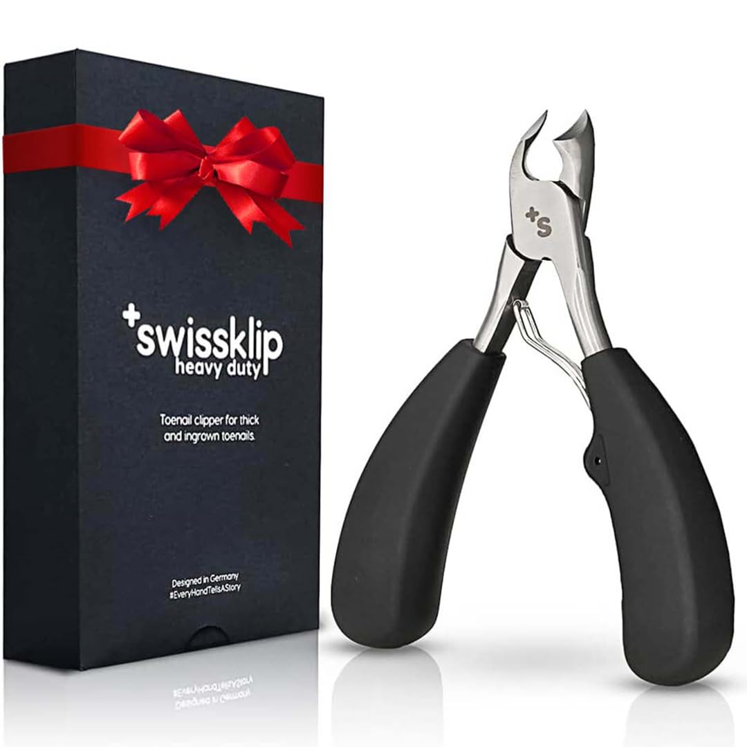 Swissklip Toenail Clippers | Heavy Duty Toe Nail Clippers I Toenail ...