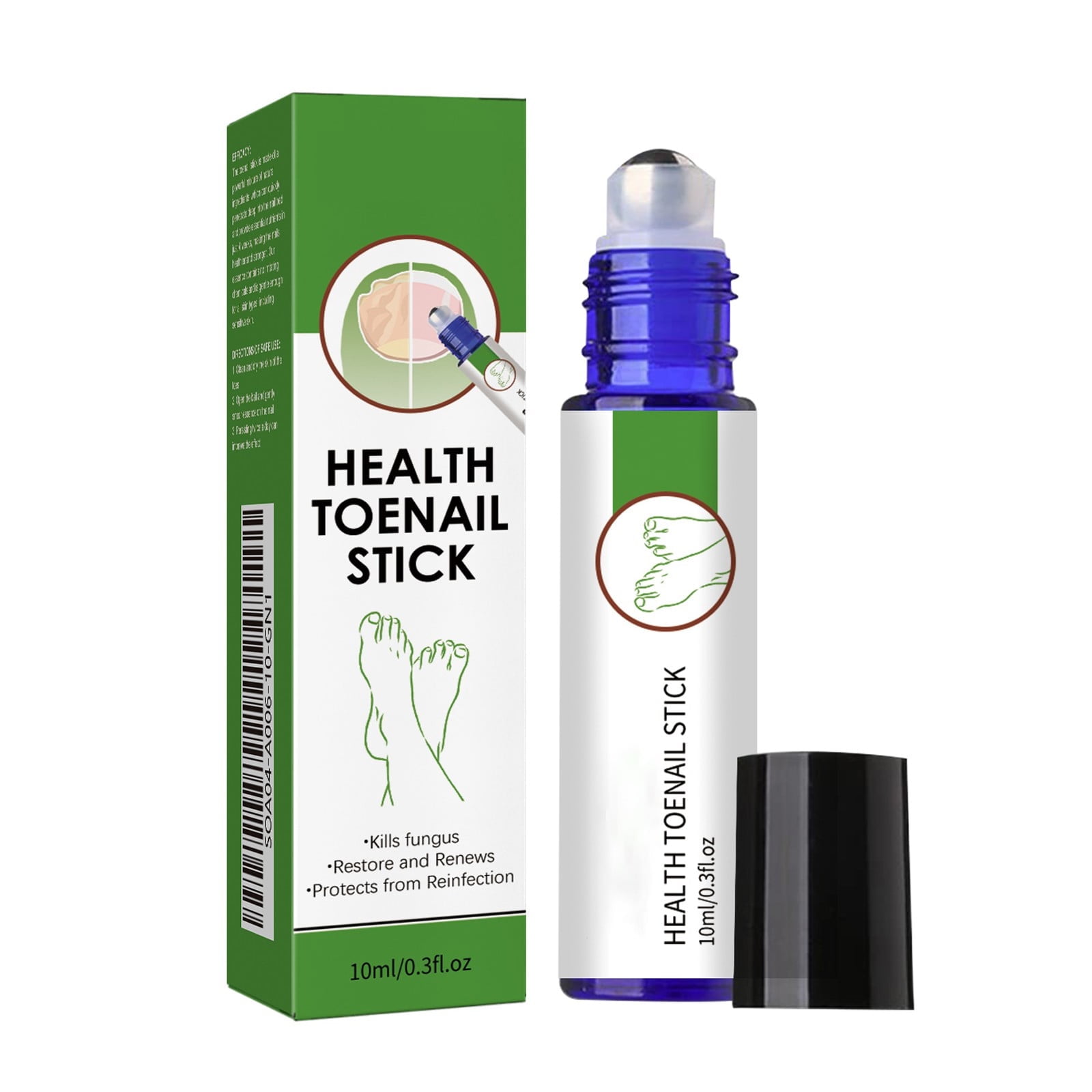 Swissklip Toenail Roll Stick for Nails, Suitable for Foot, Toe, and ...