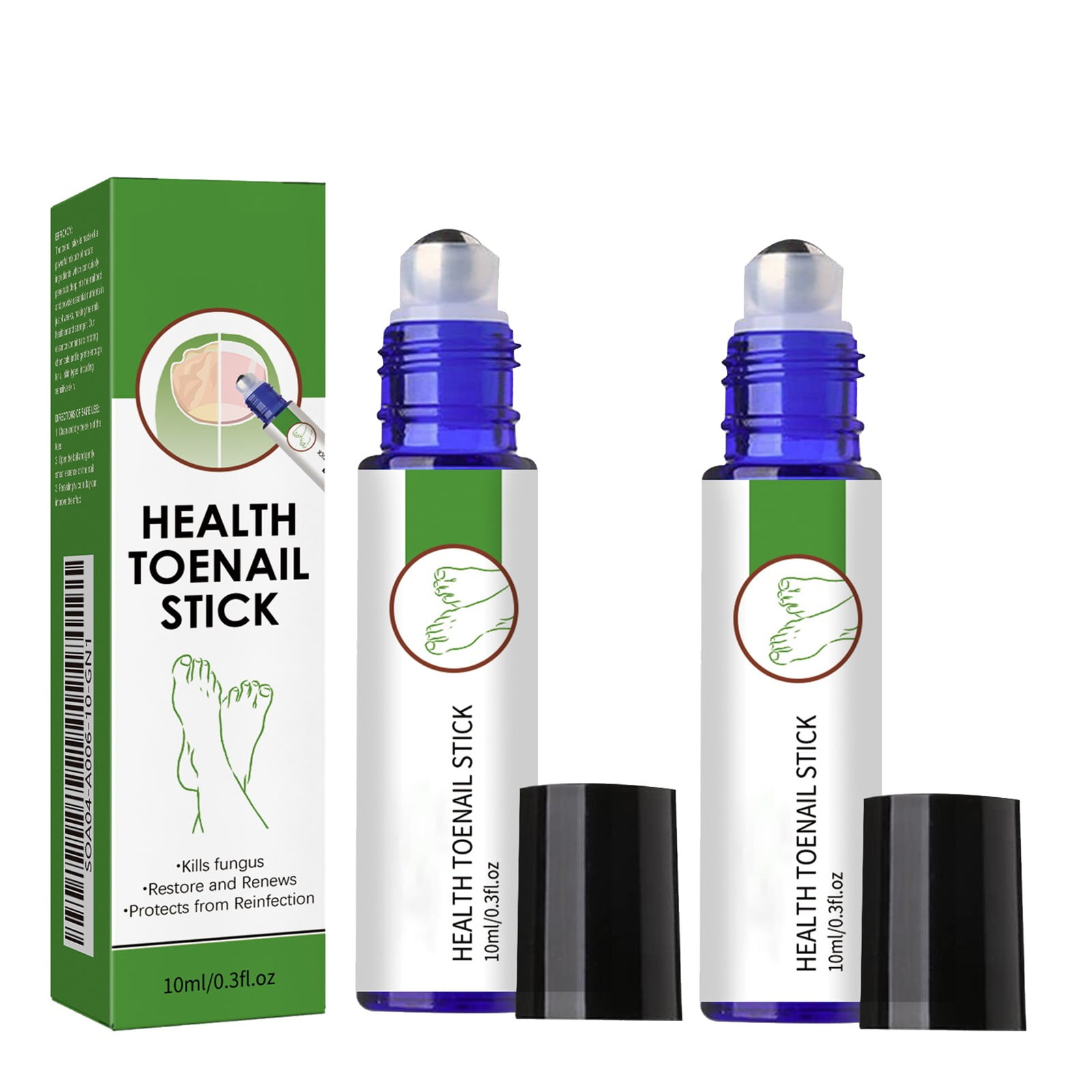 Swissklip Toenail Roll Stick for Nails, Suitable for Foot, Toe, and ...