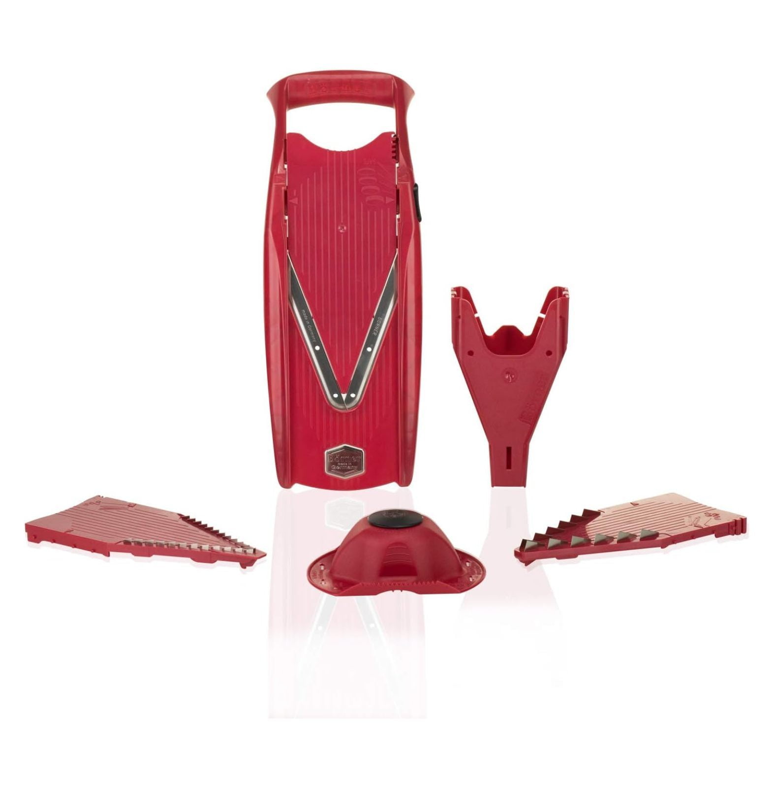 Swissmar Borner V Power Mandoline, V-7000, Red - Walmart.com