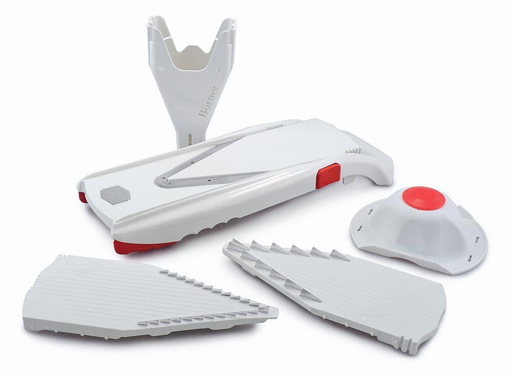 Swissmar Borner V Power Mandoline, V-7000, White - Walmart.com