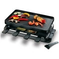 Swissmar, Raclette Grill, Classic 8 Person, Nonstick Aluminum Plate ...