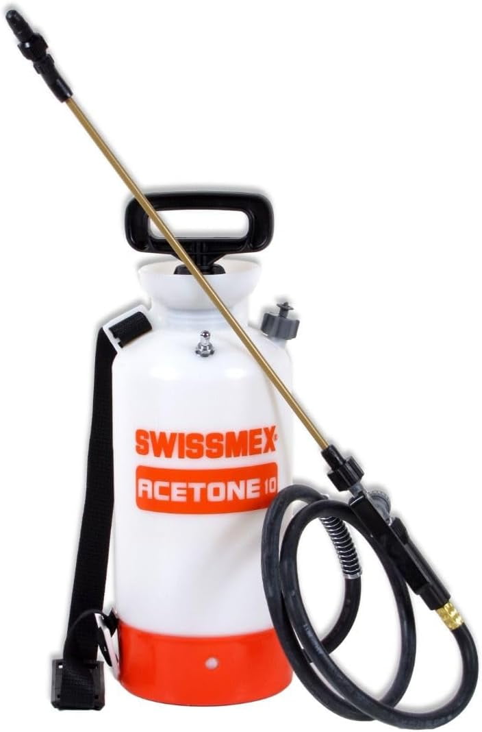 Swissmex 5 Litre Industrial Acetone 10 Handcan Sprayer # 319305 ...