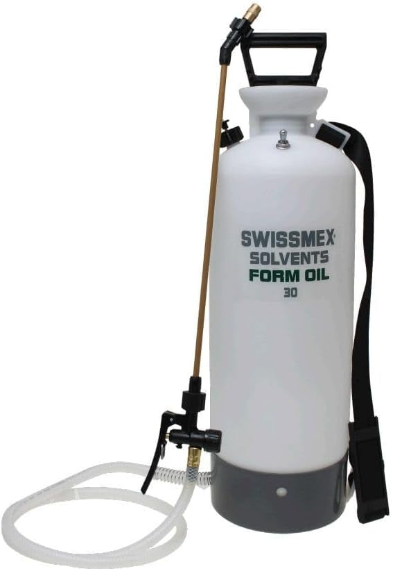 Swissmex 9 Litre Industrial Form Oil/Solvents 30 Handcan Sprayer ...