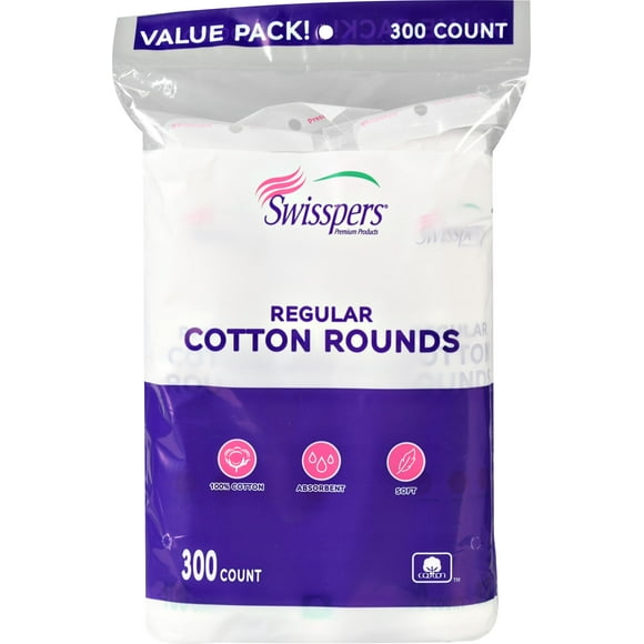 Cotton Pads in Cotton - Walmart.com
