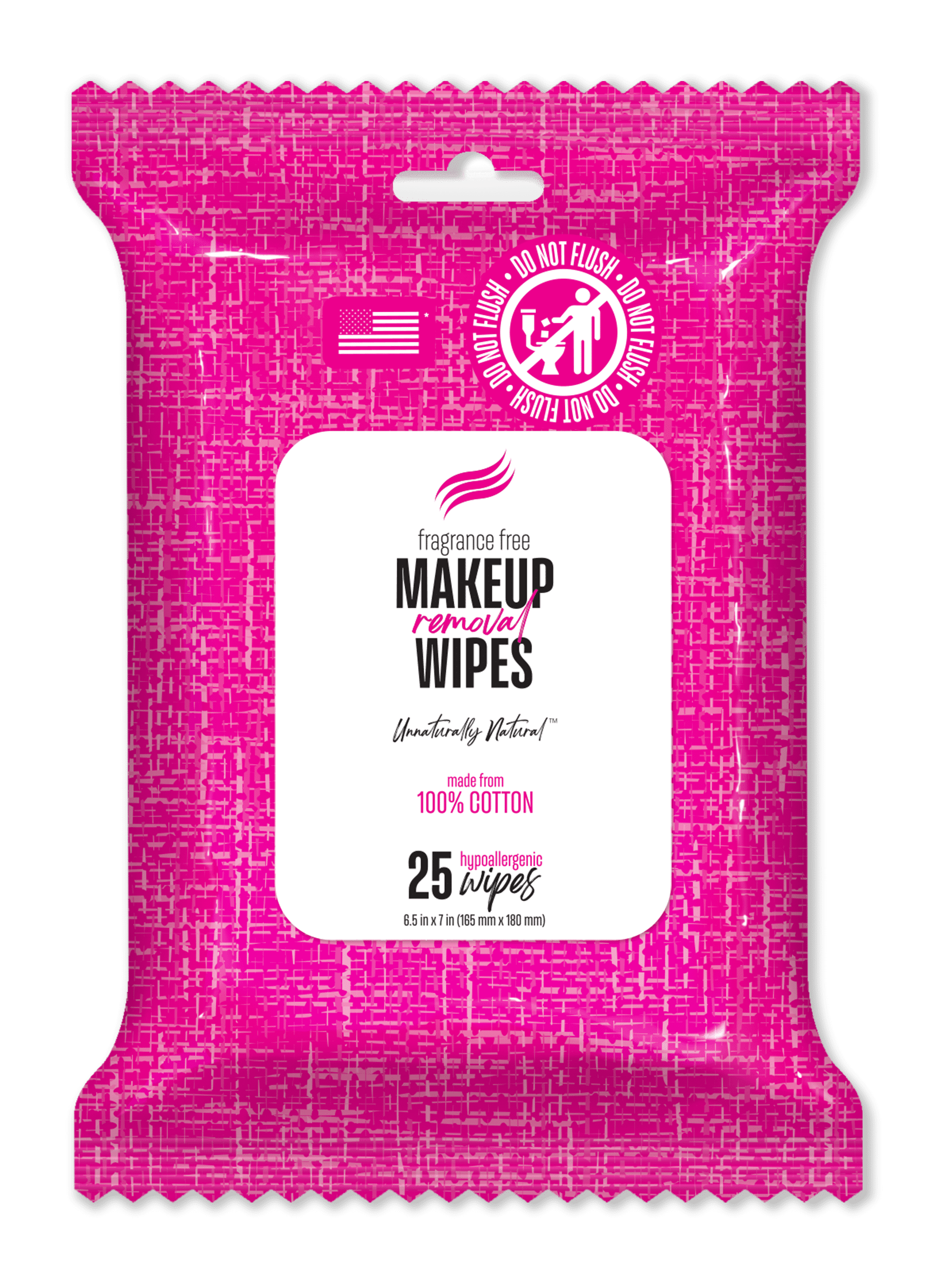 Swisspers Makeup Remover Wipes 25 Count - Walmart.com
