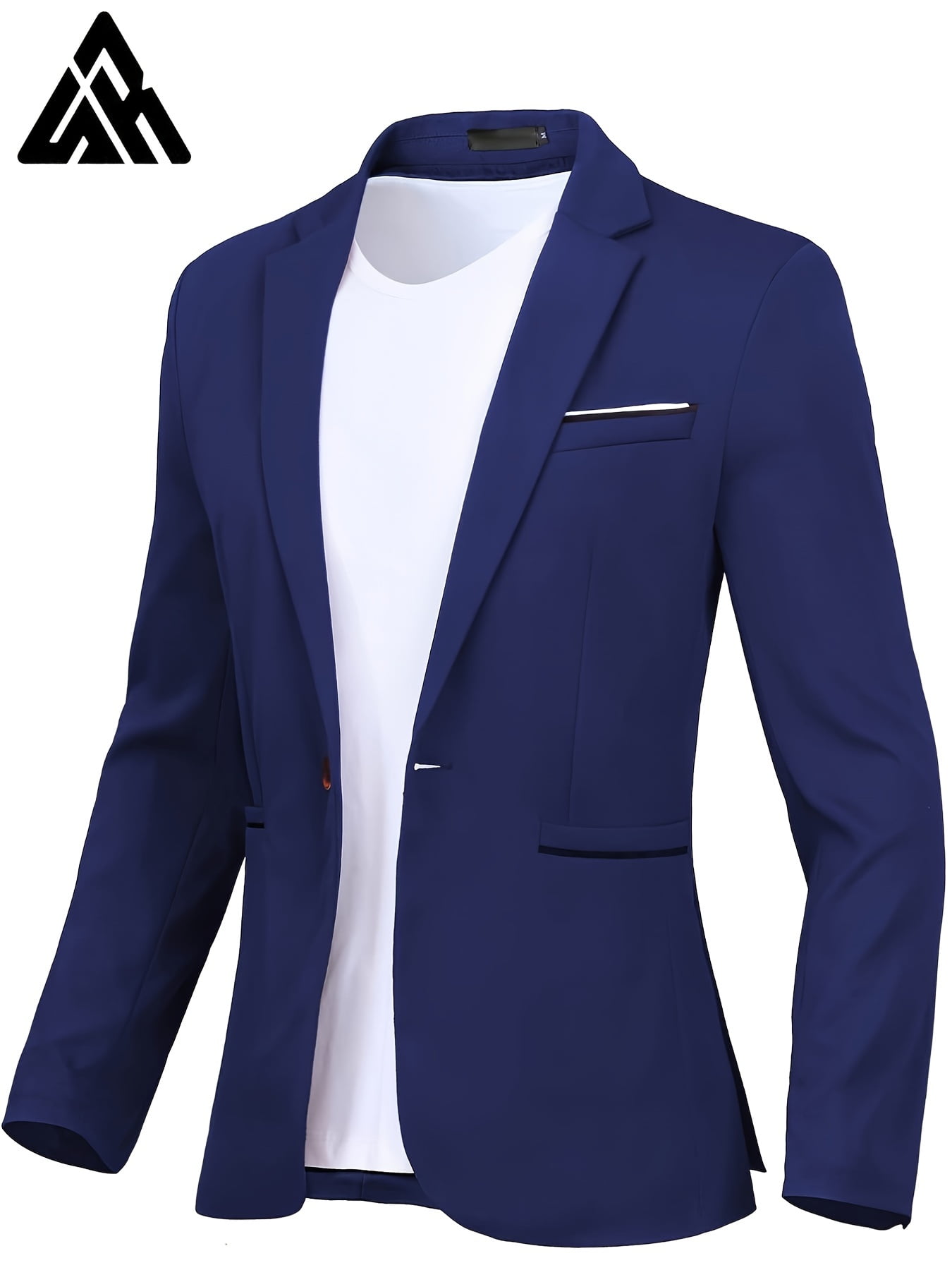 Swisswell Men's Slim-Fit Suit Jacket - Walmart.com