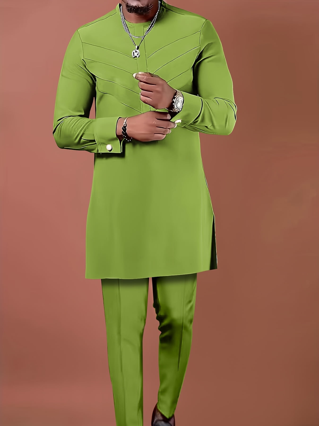 Swisswell Men's Suits Traditional Cultural Clothing - Walmart.com