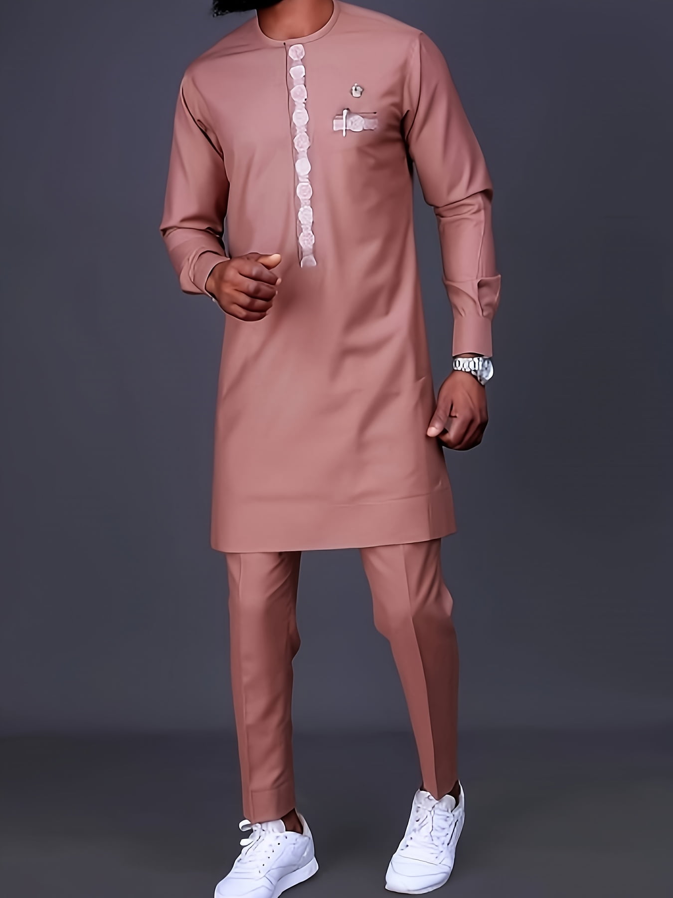 SPEEDRUN Men's Suits Traditional Cultural Clothing - Walmart.com