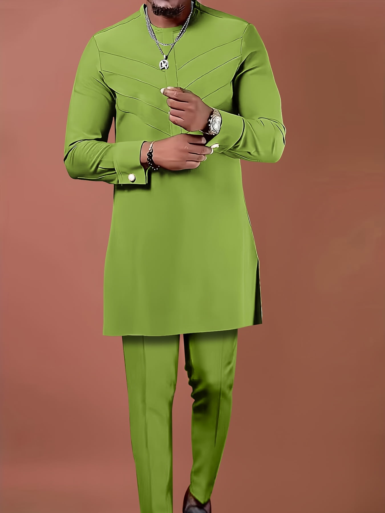 Swisswell Men's Suits Traditional Cultural Clothing - Walmart.com