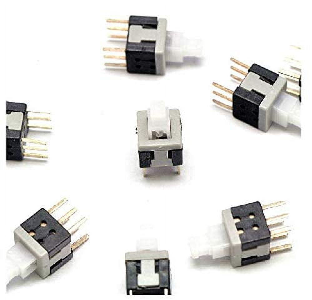 Switch 100PCS 8.5X8.5mm 6Pin Push Tactile Power Micro Switch Self Loc ...