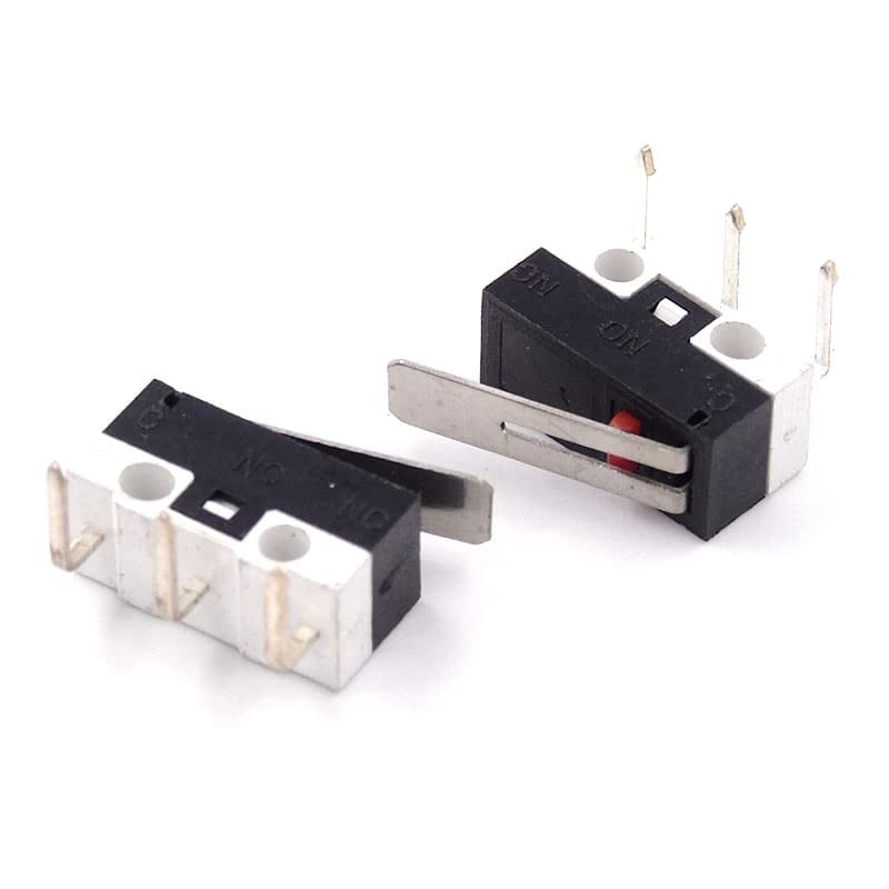 Switch 100Pcs 3Pins 90 Degree Curved Needle Mouse Switch Limit Switch ...