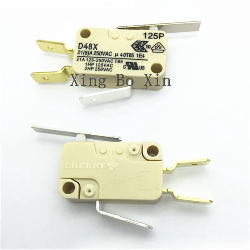 Switch 10PCS German Micro Switch D48X High Current 21A 250V Water ...