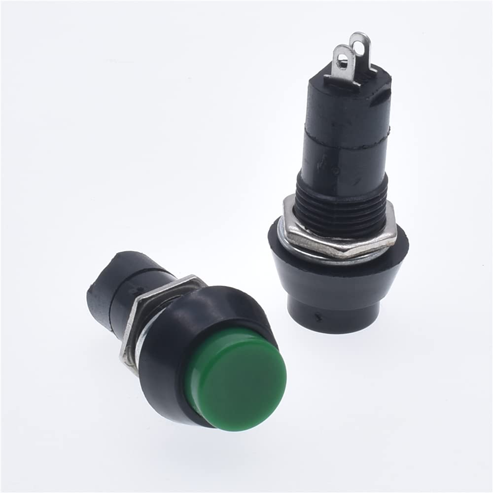 Switch 10pcs PBS-11A PBS-11B 12mm Self-locing Self-Recovery Plastic ...