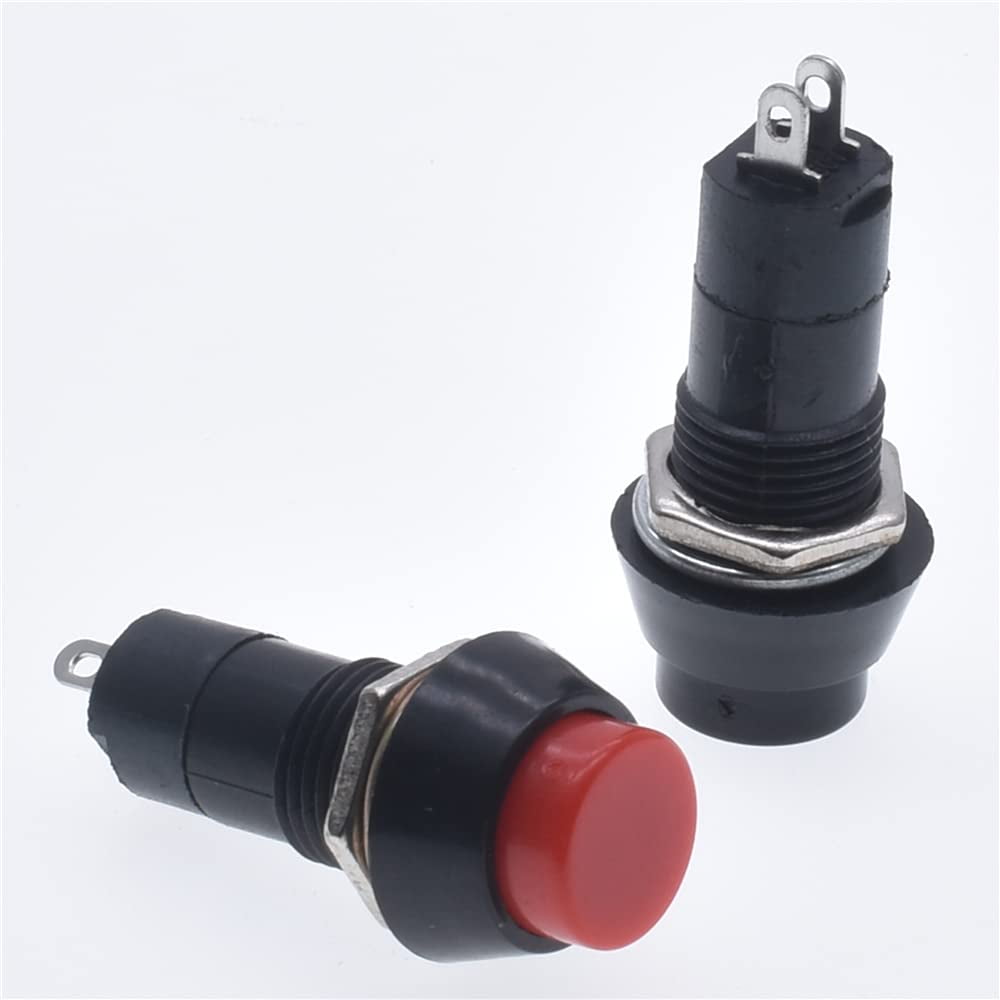 Switch 10pcs PBS-11A PBS-11B 12mm Self-locing Self-Recovery Plastic ...