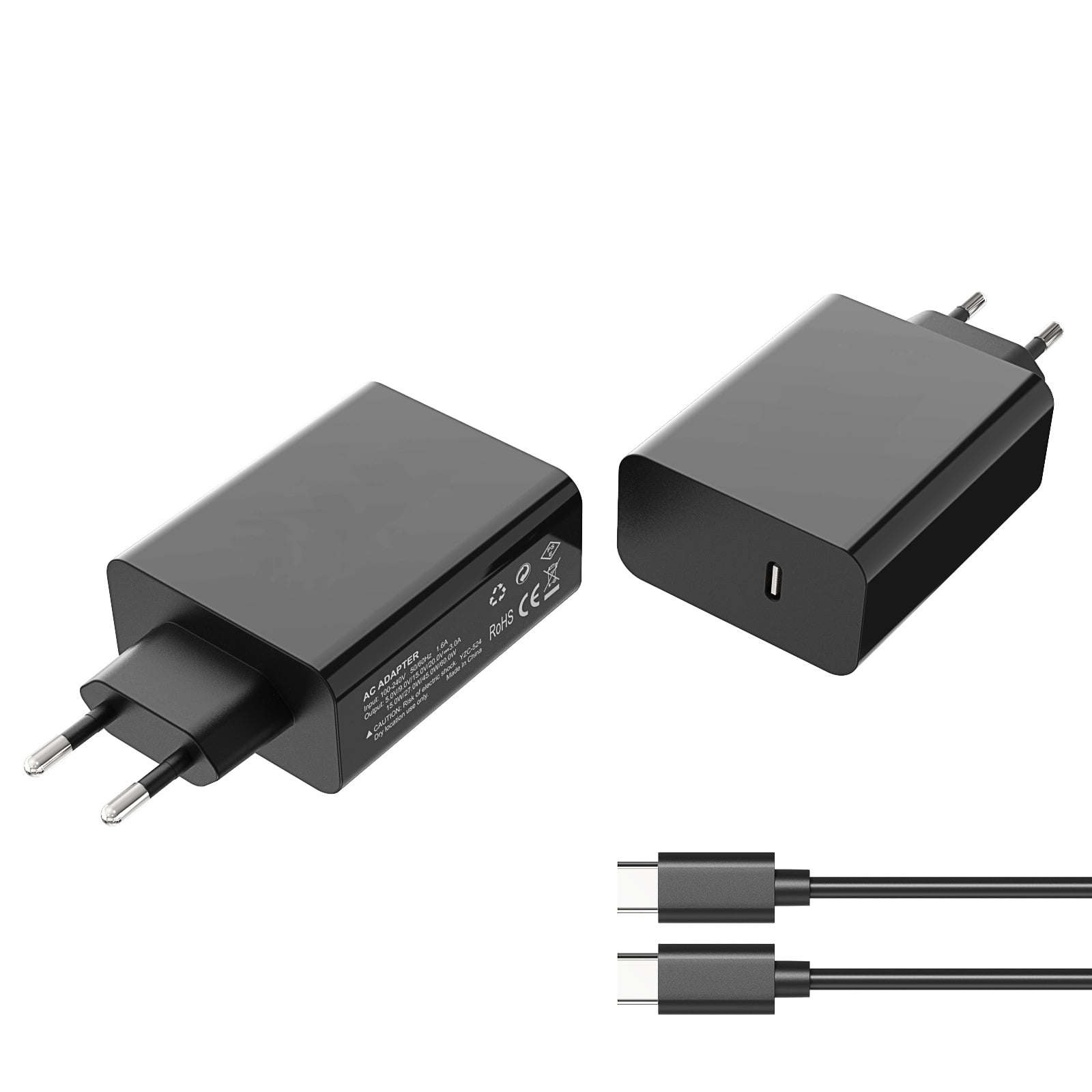 Switch 2 60W PD Fast Charger Power Adapter - Universal Fire Bull ...