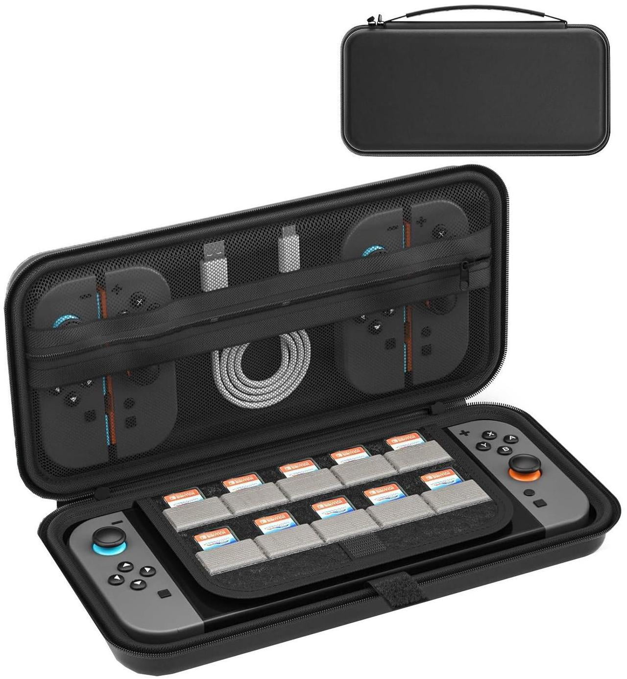 Switch 2 Carry Case Compatible with Switch 2, Switch 2 Travel Case ...