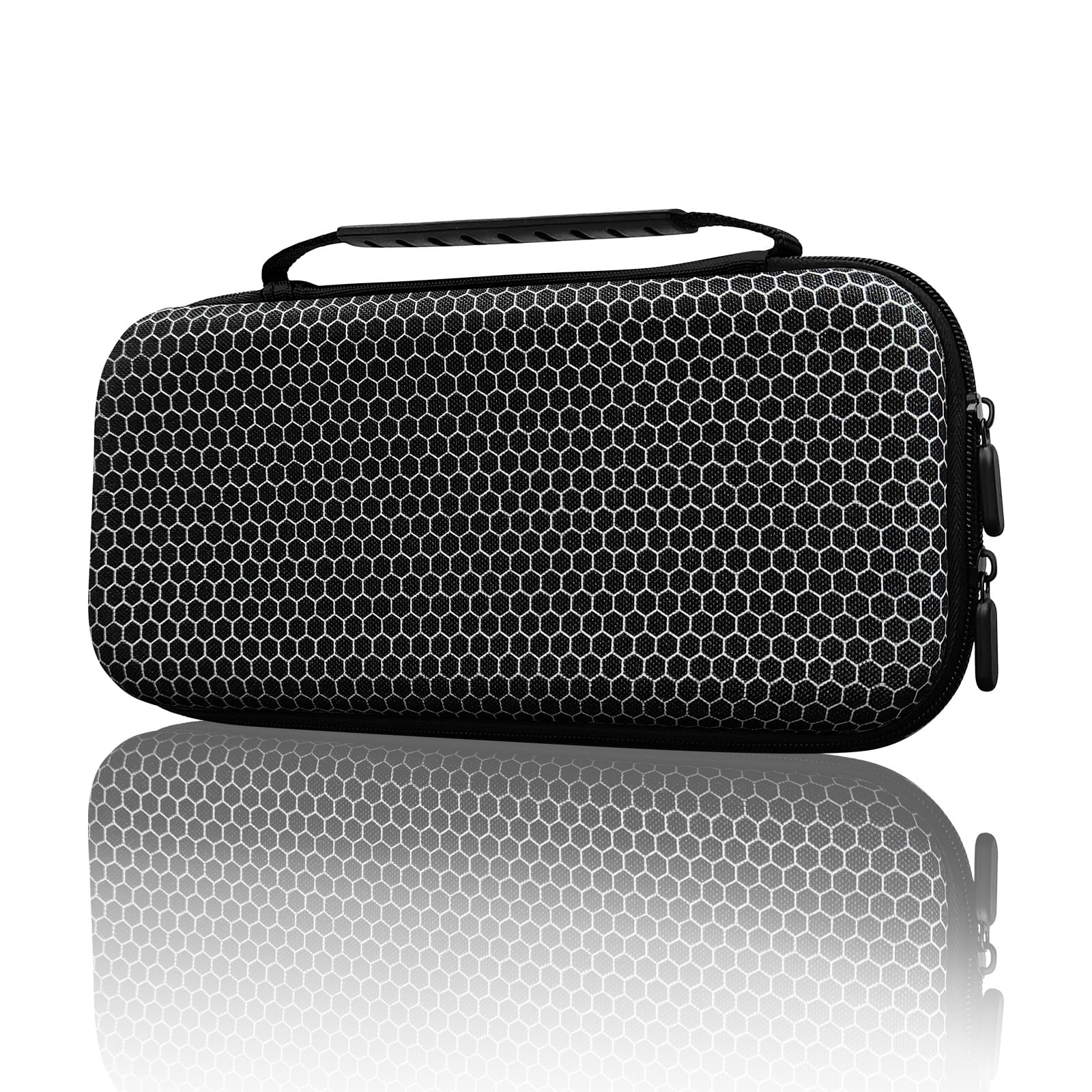 Switch 2 Carrying Case - Hard Shell Travel Case with Honeycomb Design ...