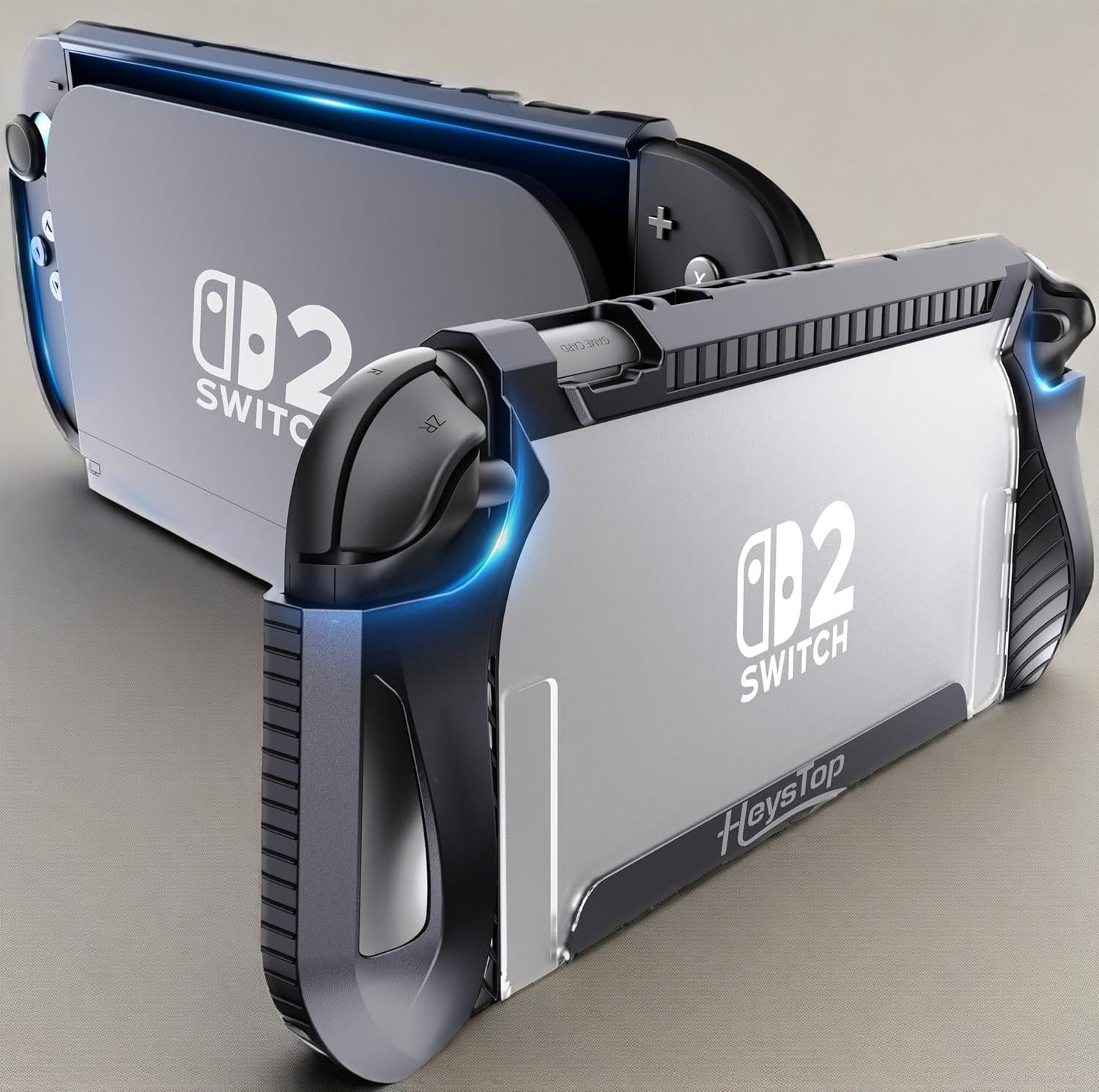 Switch 2 Case Compatible for Nintendo Switch 2 Dockable Case Cover ...