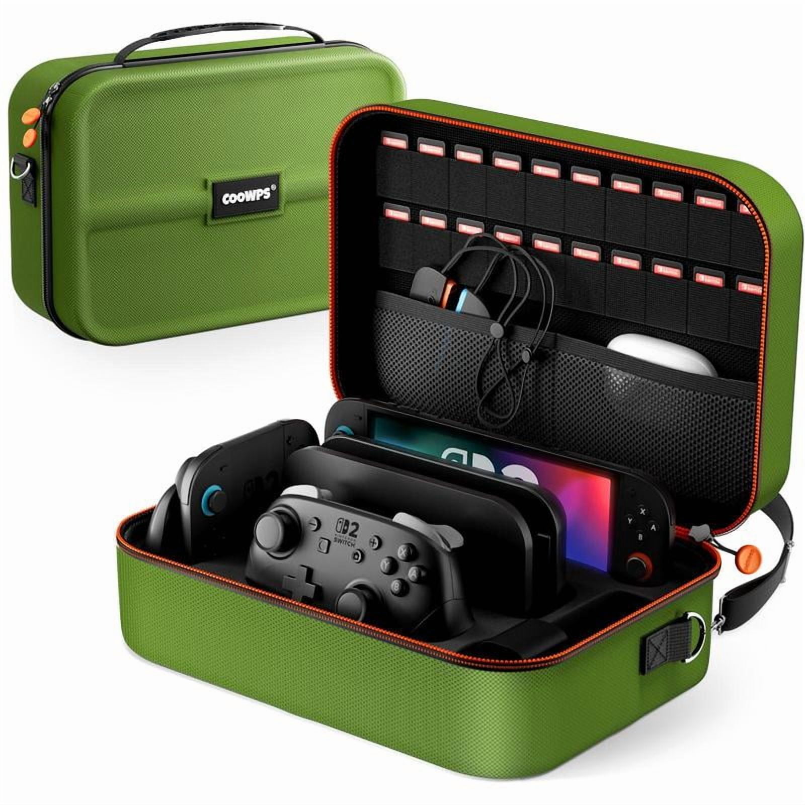 Switch 2 Case for Nintendo Switch 2 (2025) - Premium Portable Hard ...
