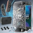 Switch 2 Case for Nintendo Switch 2 Accessories (2025), Transparent ...