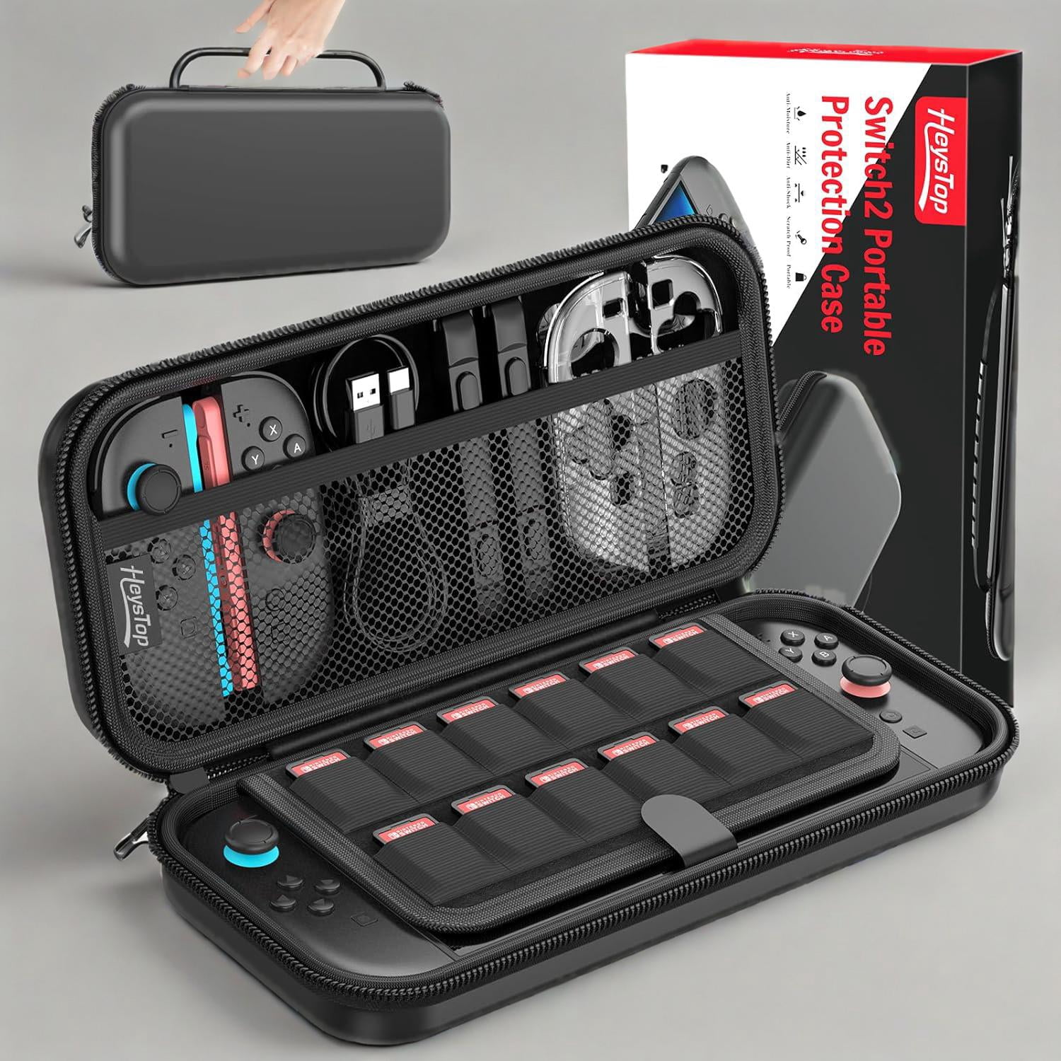 Switch 2 Case for Nintendo Switch 2 Console & Accessories, Switch 2 ...