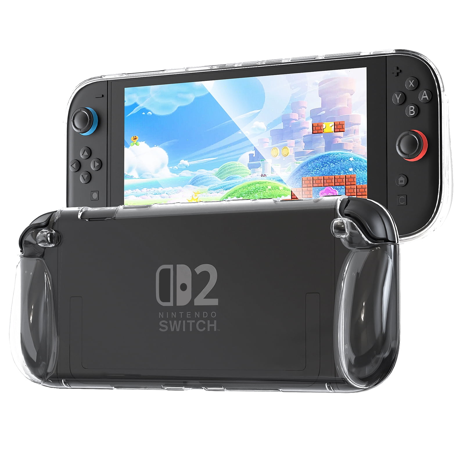 Switch 2 Case Protective Cover with Shock-Absorption, Anti-Scratch Hard ...