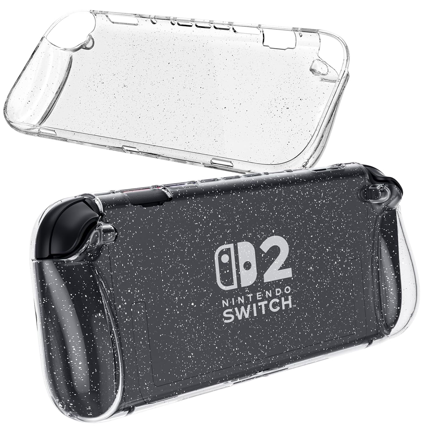 Switch 2 Case for NS2 2025 Console - Soft TPU Protective Cover, Drop ...
