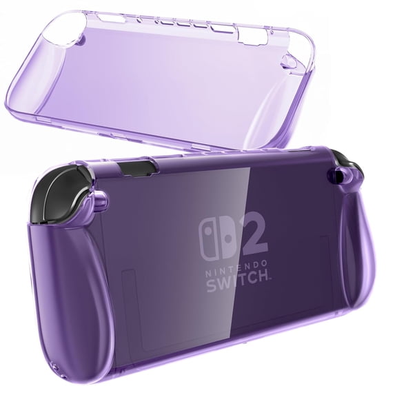 Switch 2 Case for NS2 Console, Soft TPU Protective Cover, Drop ...