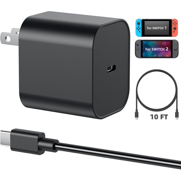 Power Cord Nintendo Switch