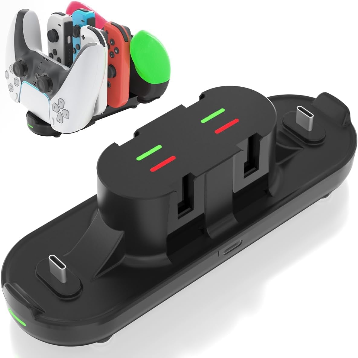 Switch 2 Controller Charger for Nintendo Joy con Charging, Switch 2 ...